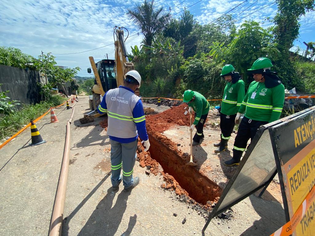 Valorização Parque Das Nações Indígenas Recebe Estrutura De água E